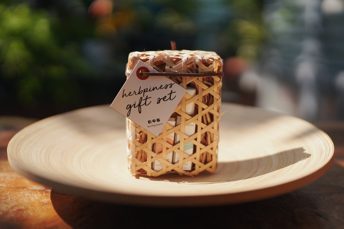 {GIFT SET} CRAFT RICE BOX : S – Herbpiness